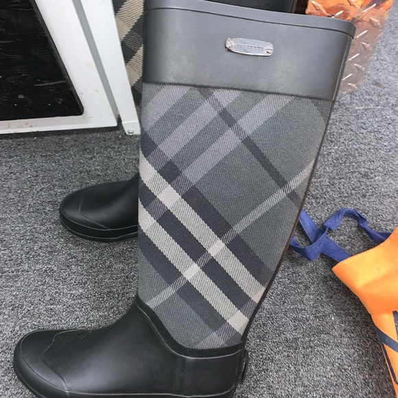 Burberry | Shoes | Burberry Rain Boots Retail 295 | Poshmark